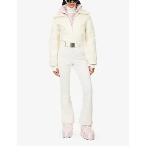 Bo+tee Belted Layered Waterproof-shell Ski Suit