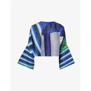 Issey Miyake Round Neck Knitwear For Women