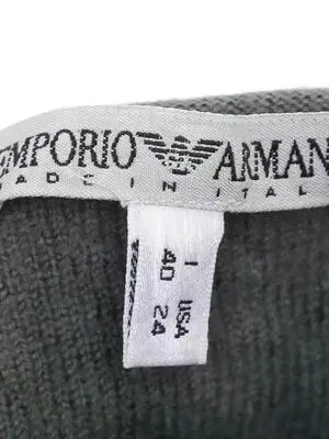Emporio Armani Wool Knitted Top