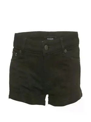Thierry Mugler Multiple-pocket Denim Shorts