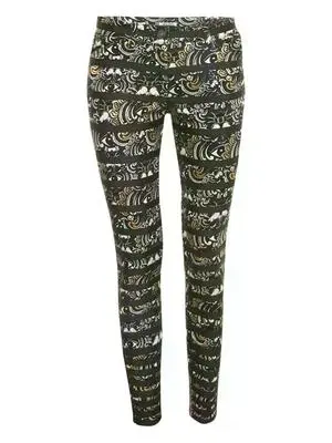 Kenzo Striped-detail Belt-loop Trousers