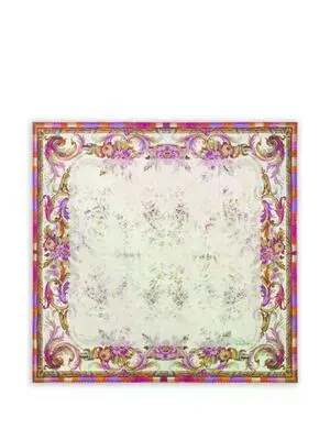 PIERRE-LOUIS MASCIA Floral-pattern Scarf - Neutrals