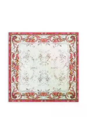 PIERRE-LOUIS MASCIA Floral-pattern Scarf