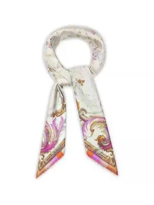 PIERRE-LOUIS MASCIA Floral-pattern Scarf