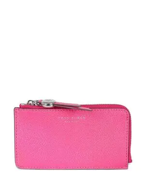 Tory Burch Romy Leather Wallet - Pink