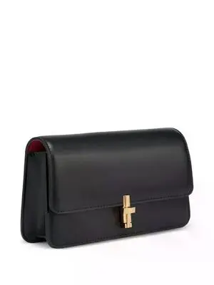 POTAMY Leather Clutch
