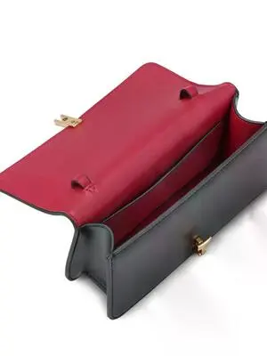 POTAMY Leather Clutch