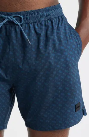 BOSS Vale Swim Trunks