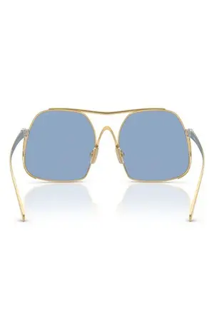 Miu Miu 57mm Square Sunglasses
