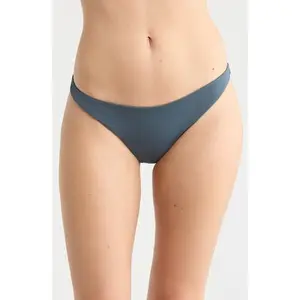 O'Neill Flamenco Saltwater Solids Bikini Bottoms - Slate