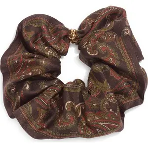 Brown Scrunchies
