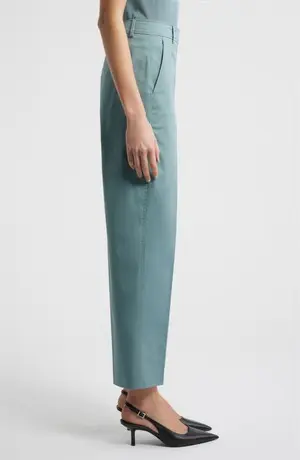 BOSS Tecarino2 Flat-front Ankle Pants