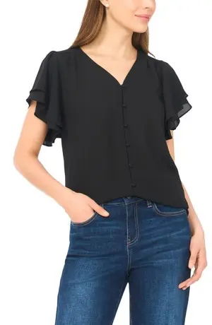 Women's Short Sleeve Blouses