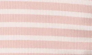 O'Neill Vanessa Stripe Rib Tank - Misty Rose