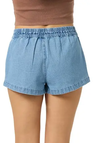 O'Neill Drawstring Denim Shorts - Drifter