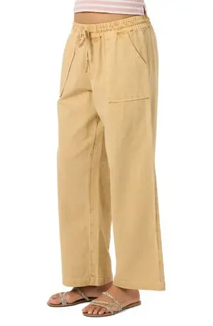 O'Neill Sevie 2 Cotton Twill Pants - Warm Sand