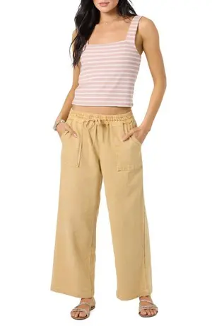 O'Neill Sevie 2 Cotton Twill Pants - Warm Sand