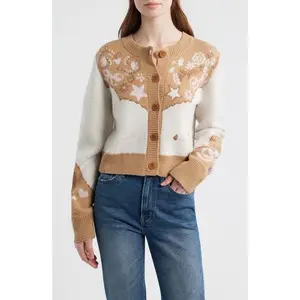Loveshackfancy Crew Neck Cardigans For Women