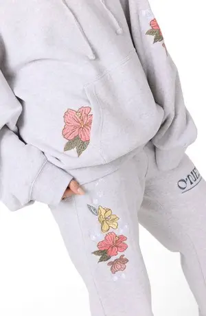 O'Neill Logo Embroidered Oversized Hoodie