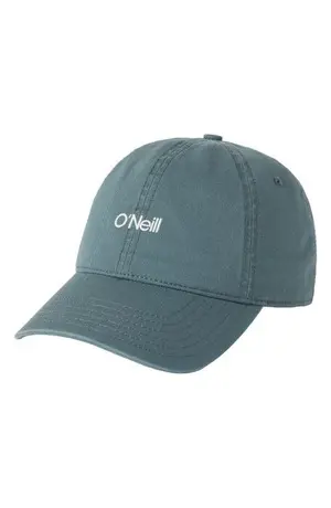 O'Neill Cotton Twill Cap - Balsam Green