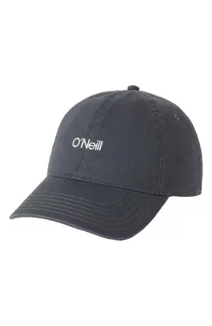 O'Neill Cotton Twill Cap - Dark Shadow