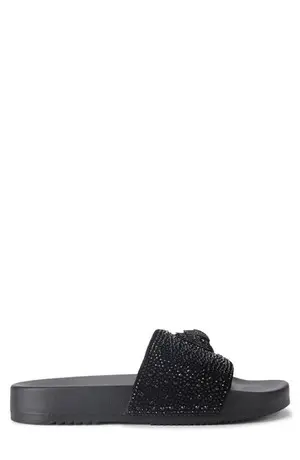 Kurt Geiger Brockwell Slide Sandal - Black