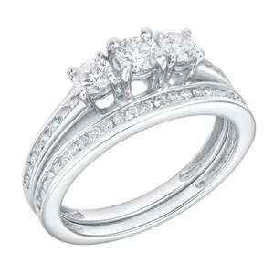 Luvmyjewelry Diamond Rings