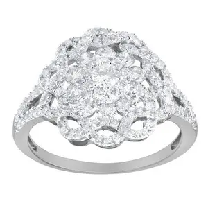 Luvmyjewelry Diamond Rings