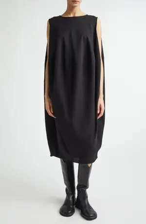 MELITTA BAUMEISTER Cocoon Midi Dress