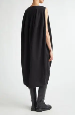 MELITTA BAUMEISTER Cocoon Midi Dress