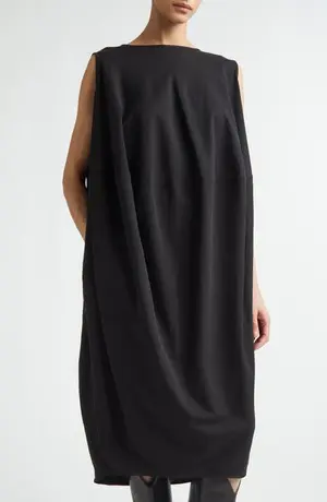 MELITTA BAUMEISTER Cocoon Midi Dress