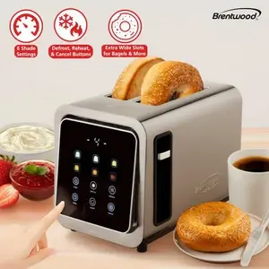BRENTWOOD Digital Toaster