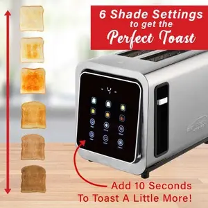 BRENTWOOD Digital Toaster