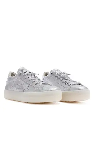 P448 Thea Platform Sneakers