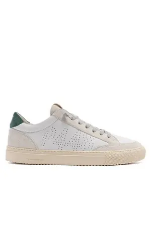 P448 Soho Colorblocked Leather Sneakers