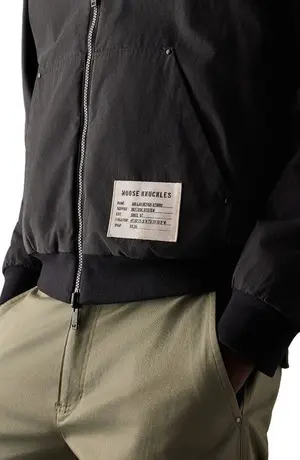 Moose Knuckles Roland Reversible Organic Cotton Jacket