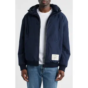 Moose Knuckles Roland Reversible Organic Cotton Jacket - Navy - 833