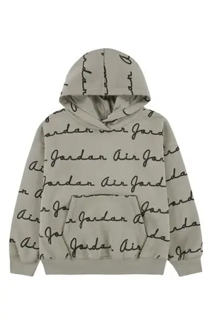 JORDAN Signature Graphic Script Hoodie