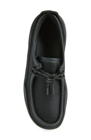 CROCS Gallery Tech Lace-up Shoe - Black