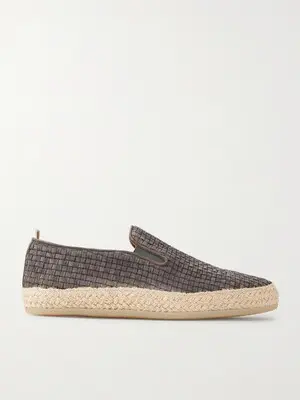 Officine Creative Woven Shoes For Men
