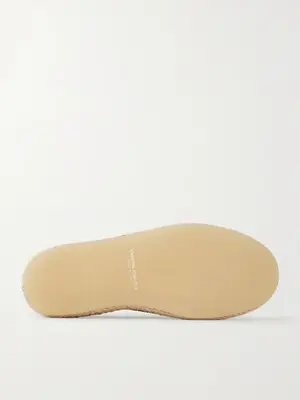 Officine Creative Bowline 001 Woven Suede Espadrilles