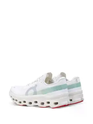 On Cloudmonster Sneakers - White