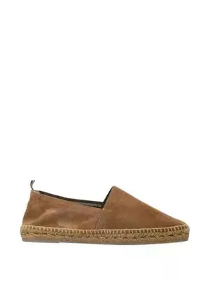 CastaÑer Pablo Suede Espadrilles - Brown