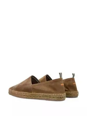 CastaÑer Pablo Suede Espadrilles - Brown