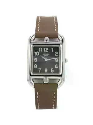 Hermès 2000 Cape Cod Watch Black