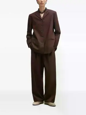 CORDERA Tailored Wide Leg Trousers