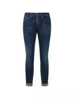 DONDUP Cuffed Jeans - Blue