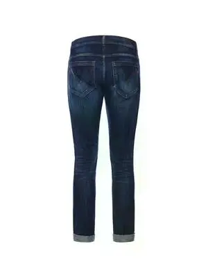 DONDUP Cuffed Jeans - Blue