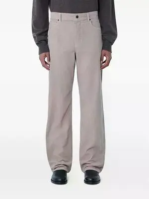THE ROW Corduroy Mid-rise Trousers