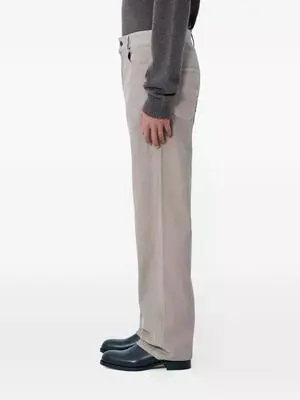 THE ROW Corduroy Mid-rise Trousers